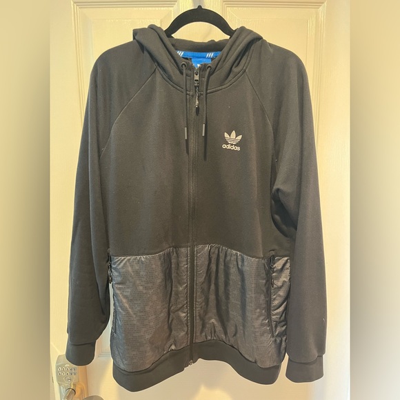 adidas Originals | Shirts | Adidas Zip Up Hoodie | Poshmark